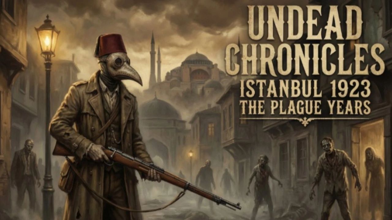 Зомби-апокалипсис в Стамбуле 1923 года: анонсирован хоррор Undead Chronicles