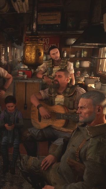 Время вернуться домой-Metro Exodus