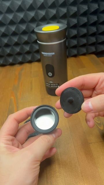 Кофеварка, которая помещается в карман?  Легко! TrendVision Travel Coffee Maker