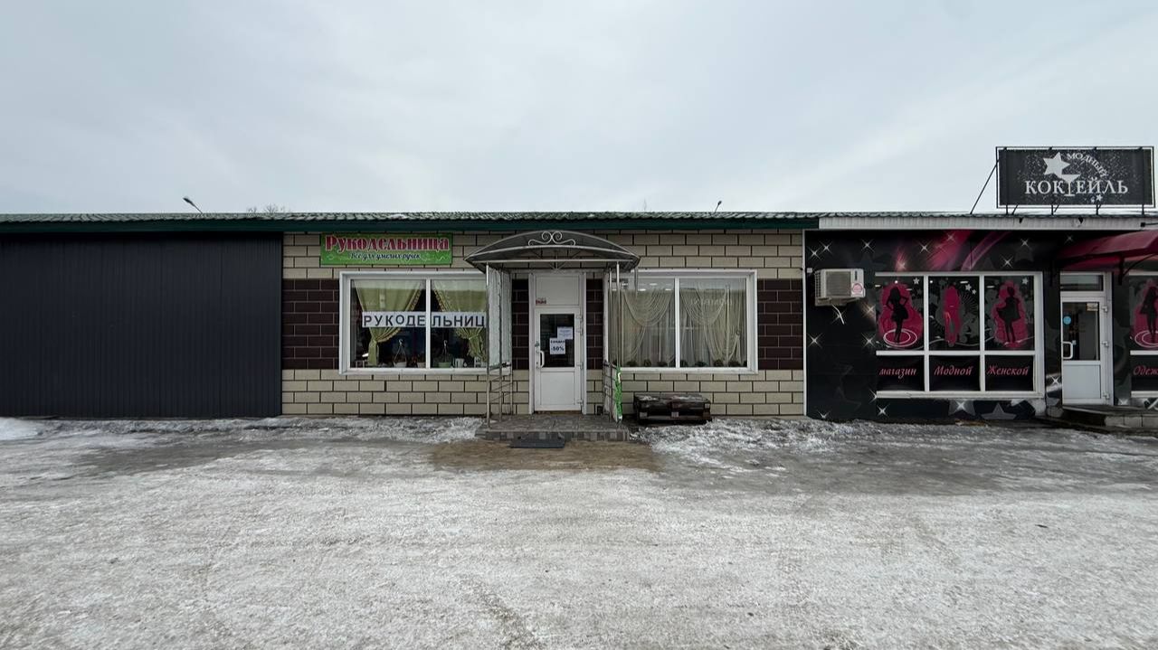 Сдам торговый павильон 59,5 м2. в г. Минусинске
