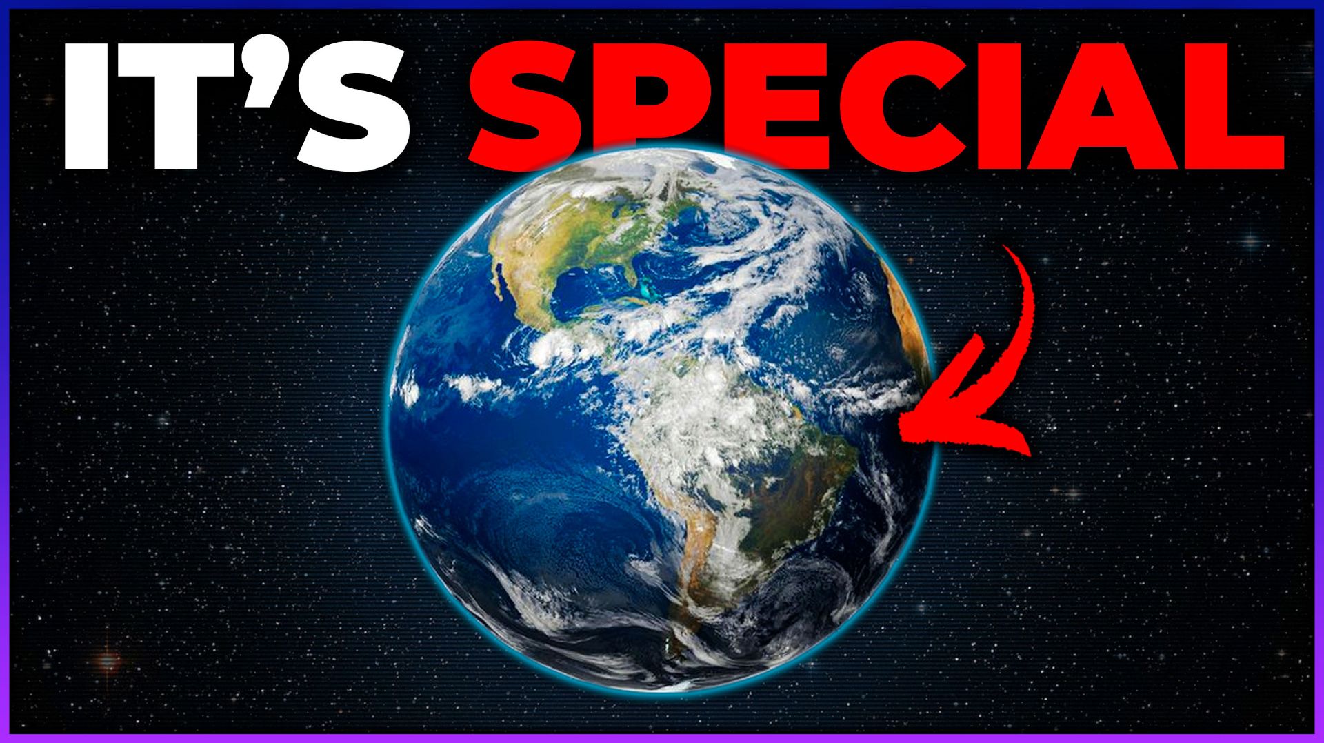 Земля уникальна, но довольно странным образом