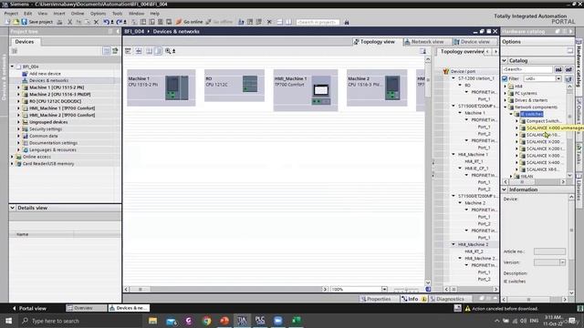 15. Настройка устройства. Часть 3. Настройка сети и топологии