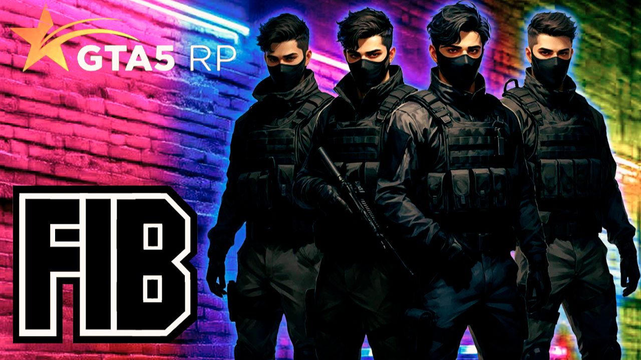 FIB на сервере BURTON включили режим «Суета 24/7»🚔🚨 GTA 5 RP