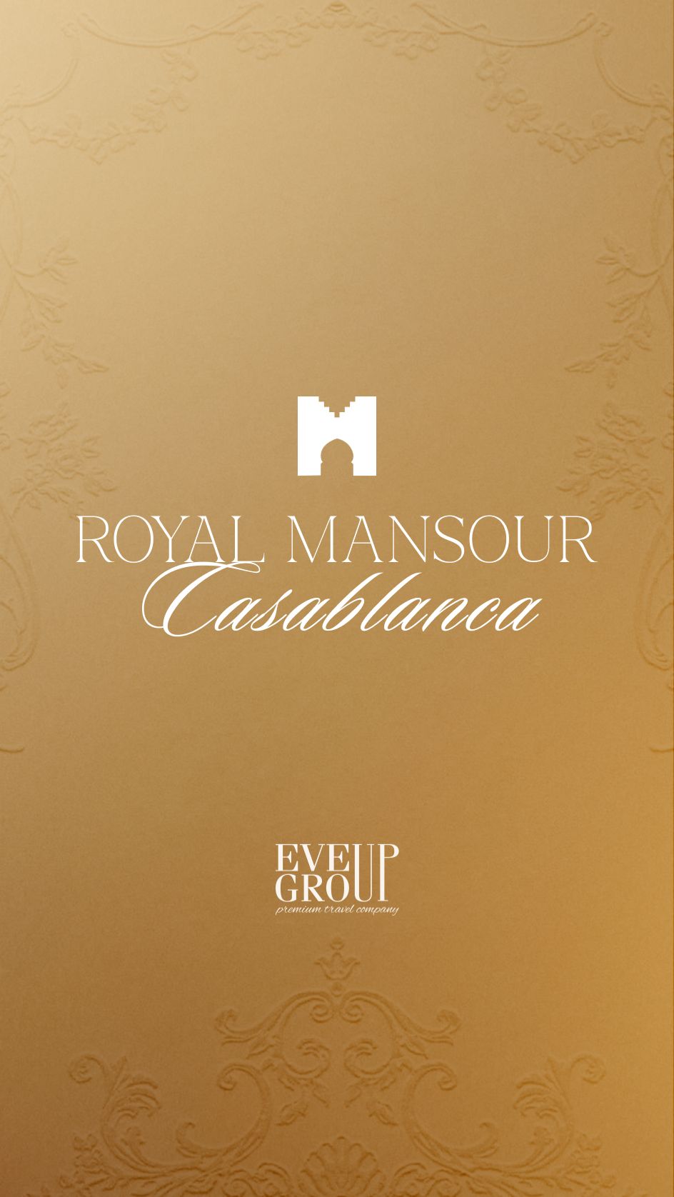 Royal Mansour Casablanca