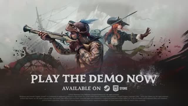 Windrose — официальный трейлер игрового процесса Drunken Sailor