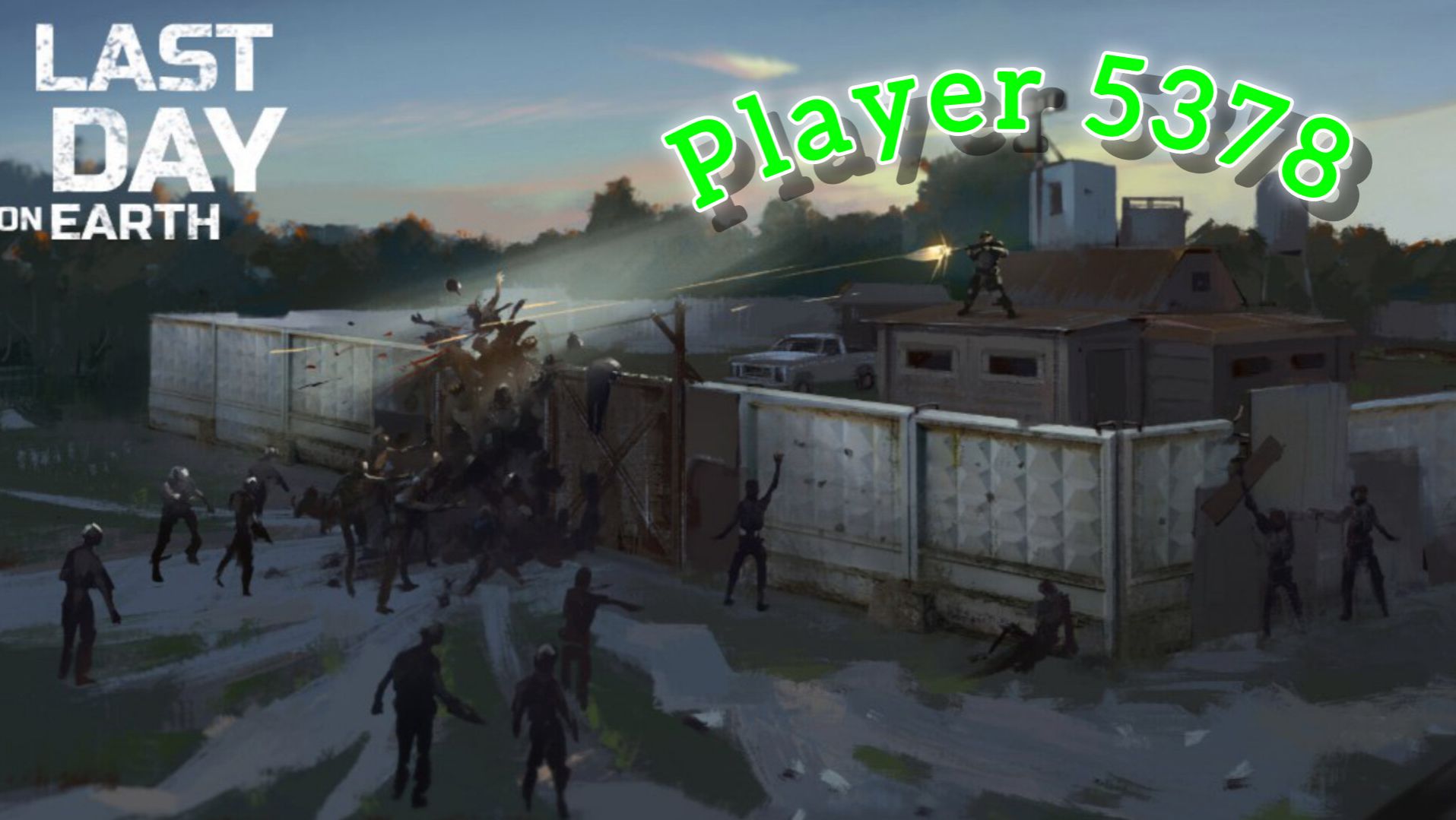 Рейд базы Player 5378 - Last day on Earth