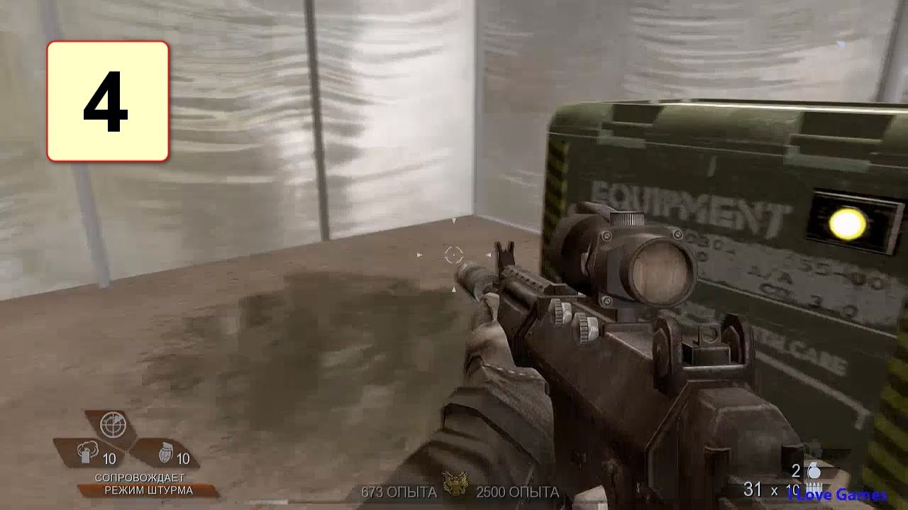 Прохождение ►Tom Clancy`s Rainbow Six: Vegas 2◄【• Выпуск• #4】