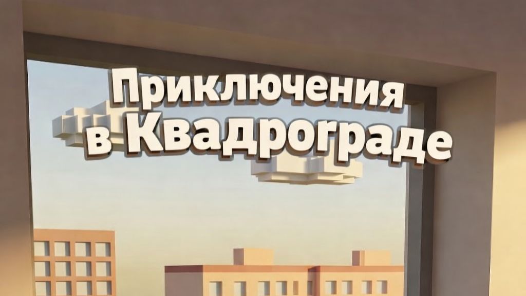📺 СЕЗОН 1 — ПРИКЛЮЧЕНИЯ В КВАДРОГРАДЕ Серия 1: «Пропавшие углы»