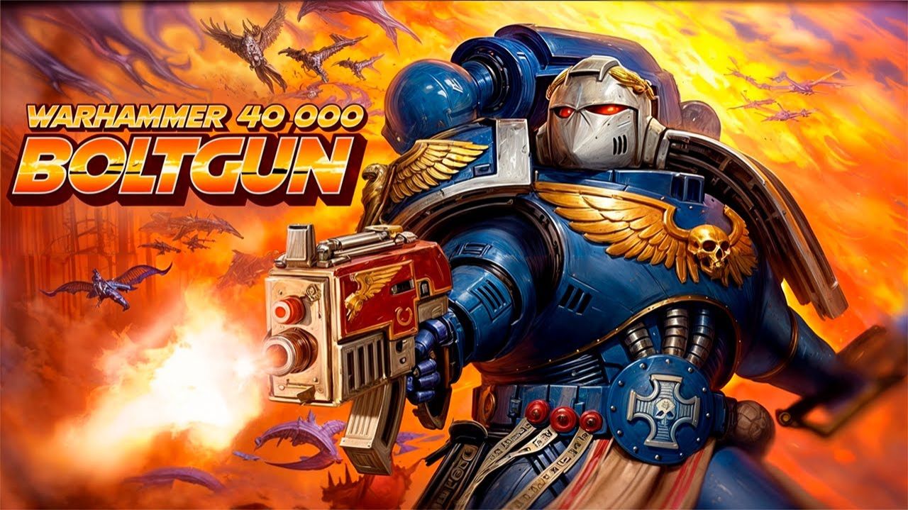 Warhammer 40,000: Boltgun прохождение ➤ Во славу Императора!