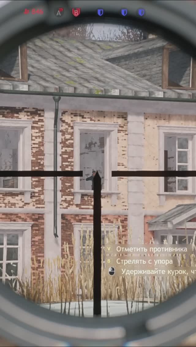 Снайпер нашел свою цель в Enlisted