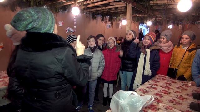 Дни Суккота в нашей школе