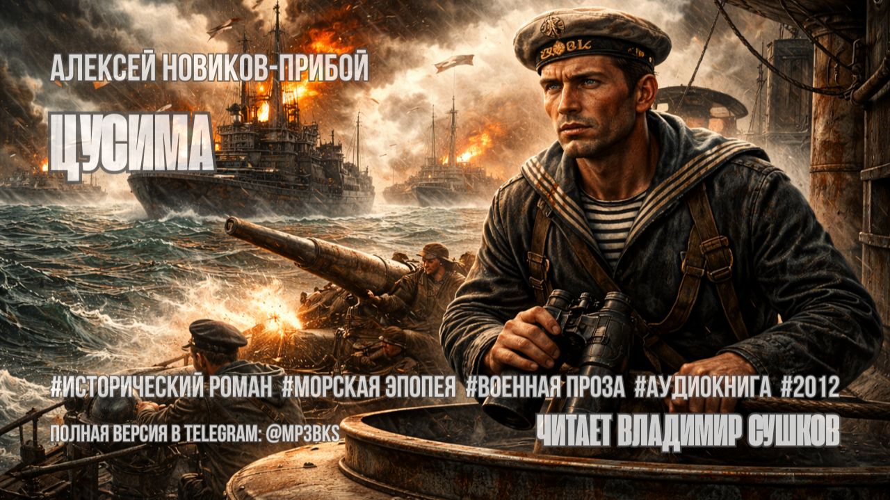 Аудиокнига. Алексей Новиков-Прибой — «Цусима»