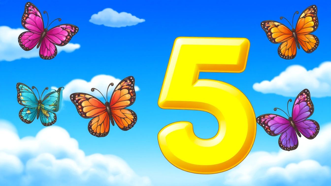 Весёлые циферки. Мультик развивашка.