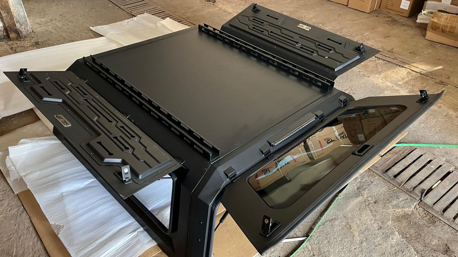 ТЕСТ ДРАЙВ КУНГА