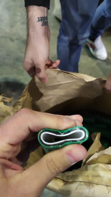 Дробилка для пластика XFS-600 (HSS600A) запуск на ПВХ трубках