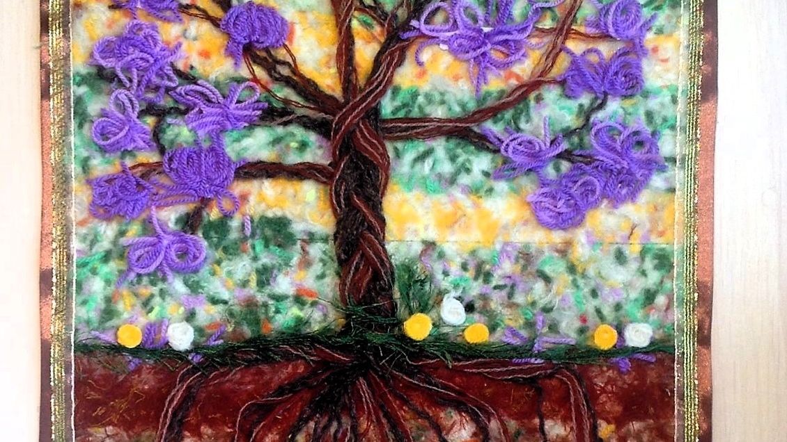 Ленивый гобелен 5 мастер-класс