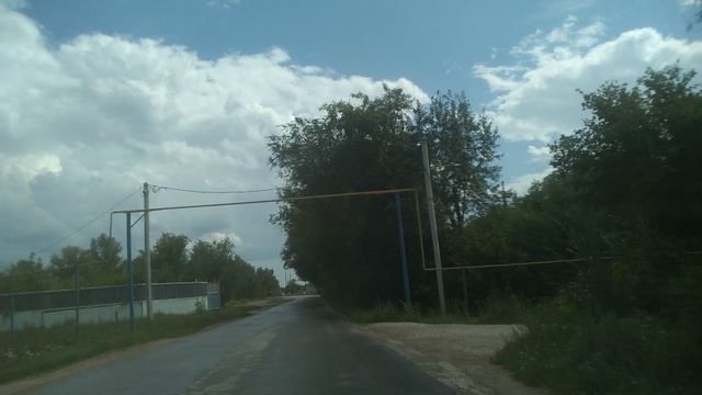 Поселок Заволжский, Пугачёвский район.