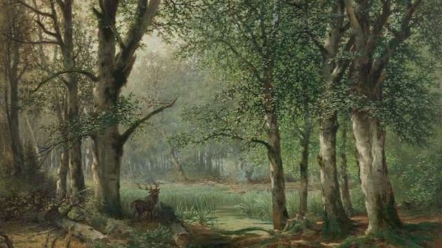 Юлиус Маржак Julius Eduard Mařák (1832-1899) — чешский художник-пейзажист.