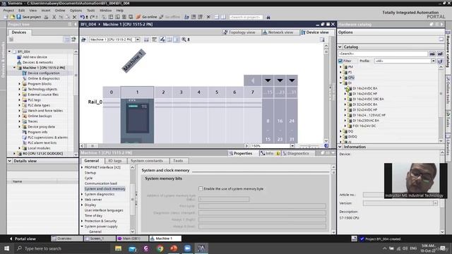 11. Настройка аппаратного обеспечения устройства. Часть 1