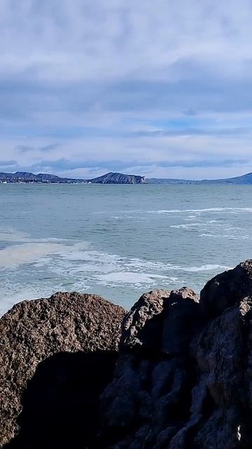 В Новом Свете объявили штормовое. А на самом деле было вот так!Приятного просмотра!