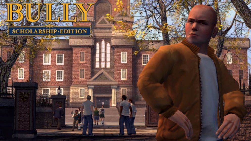 Bully: Scholarship Edition. Прохождение №6. Воспитание "ричкидов", свидание и "грязный учитель"