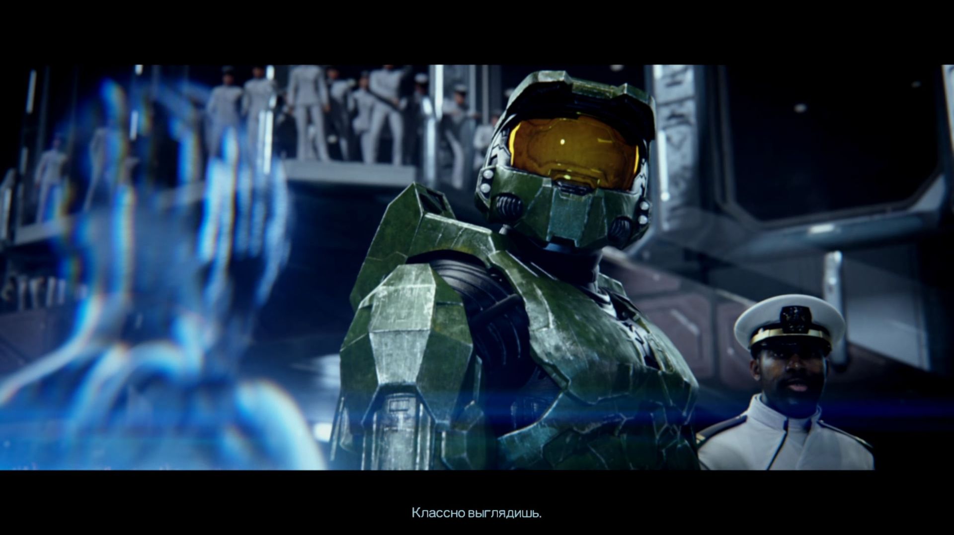 Halo 2 (2004-2007-2019) - 01 (Вступление и пытаемся отбить атаку на орбитальную платформу)