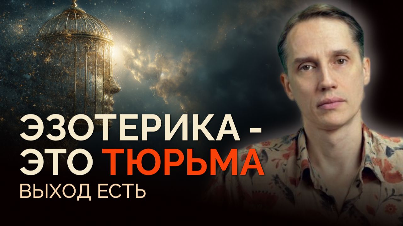 ФИНАЛЬНАЯ ЛОВУШКА 3D. Почему эзотерика — это тюрьма для пробуждающихся Душ
