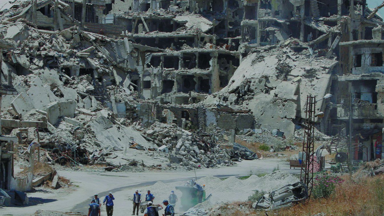 Сирийский гамбит. (2025)