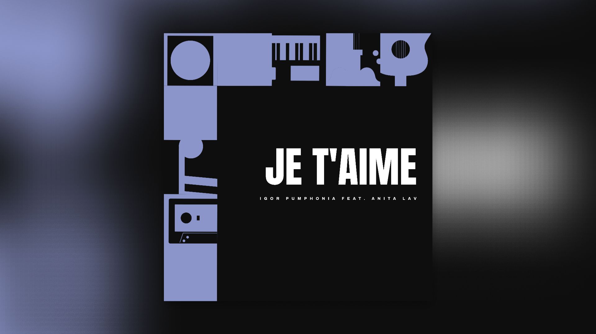 Igor Pumphonia & Anita Lav - Je t'aime — премьера 11.03.2026 (Deep House, Soulful House)