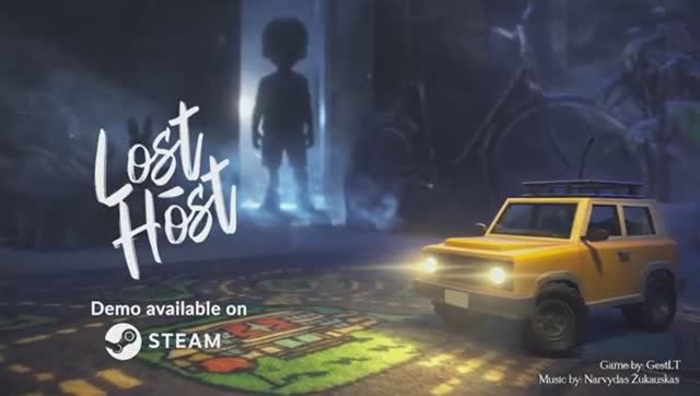 Lost Host — официальный трейлер демоверсии