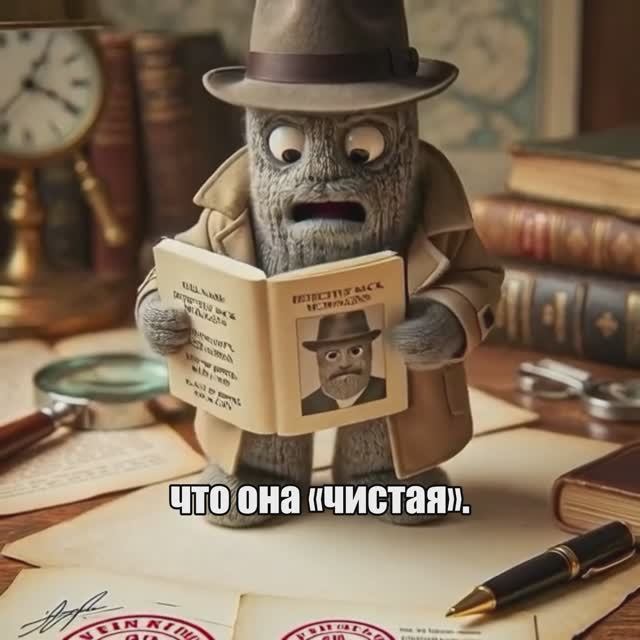 Где ты был этой ночью? Носок с алиби | История маркировки #1