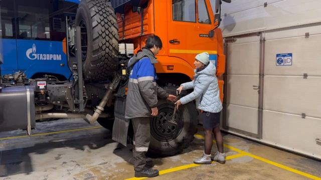 Томское ЛПУМГ: для чего нужны мужчины!