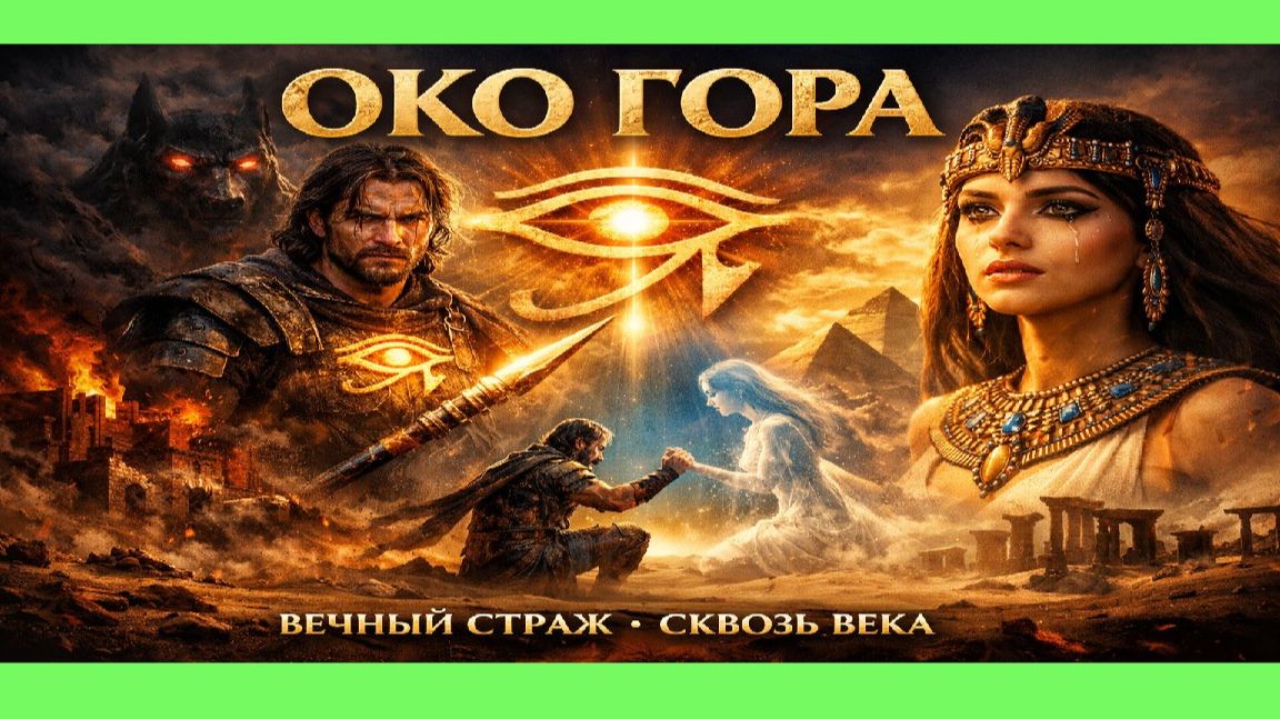 Око Гора - Вечный страж | Сквозь века | Древний взгляд, который видит всё!