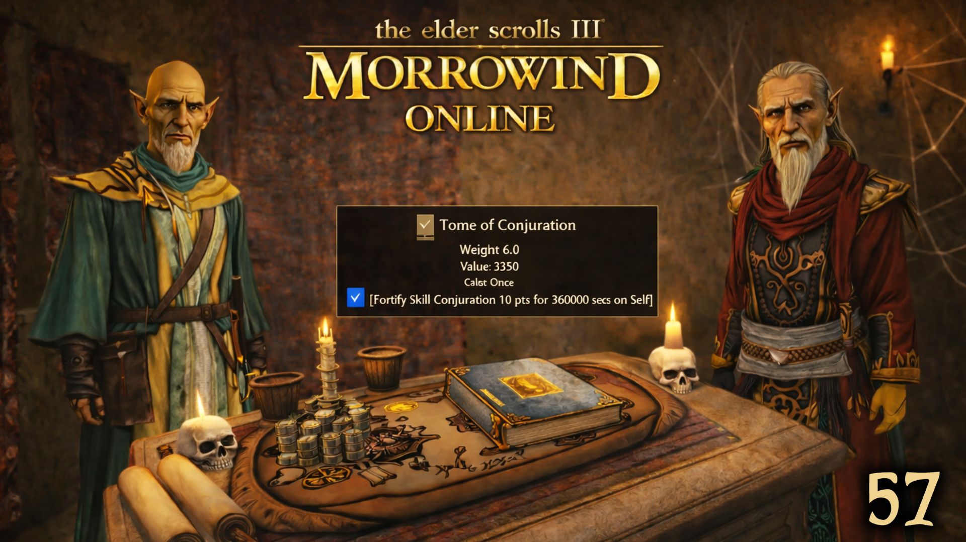 The Elder Scrolls III ► Прохождение 57: Контар Руллус