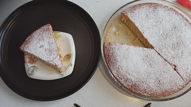 Быстрый кекс в духовке за 5 минут работы. Получится у каждого!