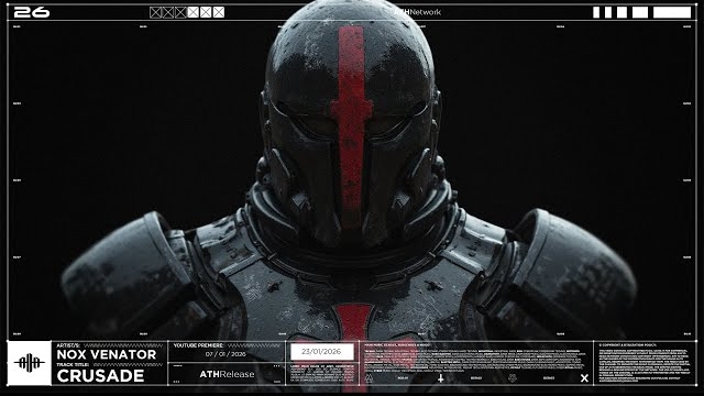 NOX VENATOR - Crusade [Dark Techno / Cyberpunk]