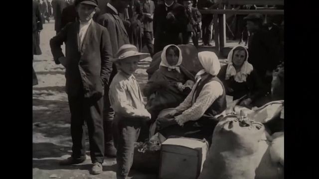 1915. Несколько кадров из киножурнала времен ПМВ -  Kino-Kriegsschau № 15-?