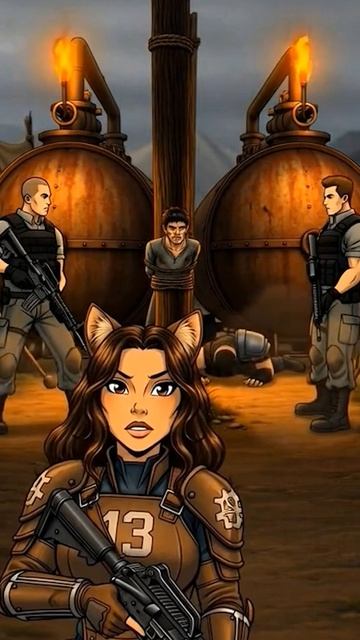 РОК-ФОЛС: ОДНА ПРОТИВ ВСЕХ 🔥 Боевой блог Люси #shorts  #fallouttactics #братствостали