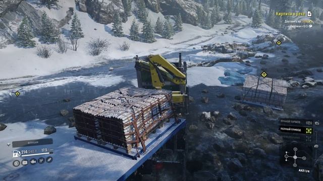 прохождение Snowrunner Аляска (США) часть 13 без комментариев