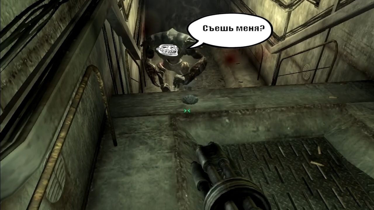 Fallout 3 серия 7. Забрели в чьё-то логово!