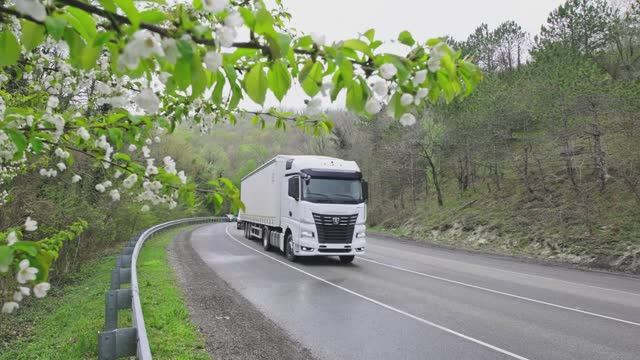 Интервью с водителем KAMAZ 54901