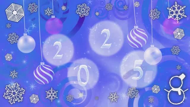 Новогодний калейдоскоп 2025