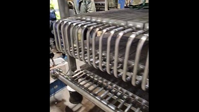 Испытание теплообменника из нержавеющей стали для 100% кислорода