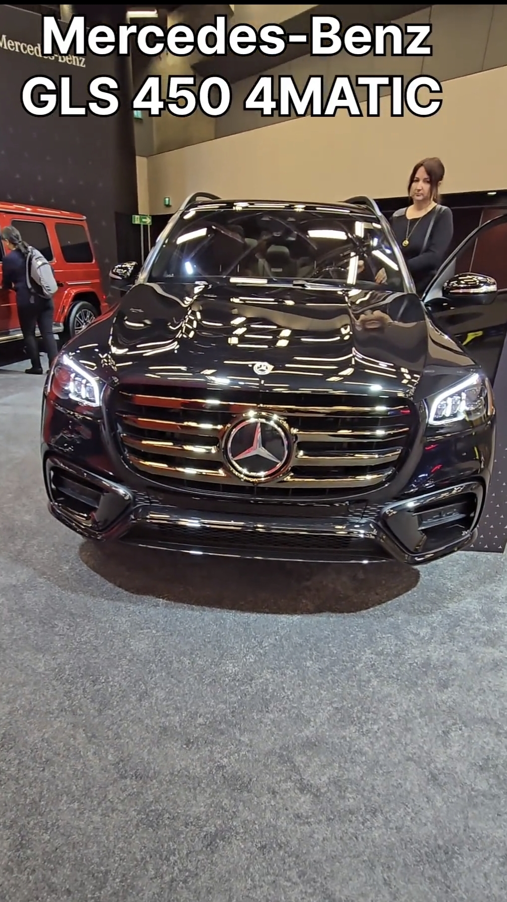 2026 Mercedes GLS450 4MATIC Кроссовер