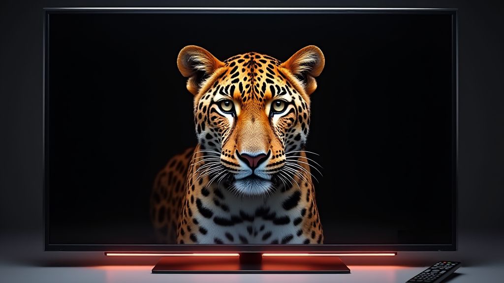 ИИ Ролик на тему ТВ