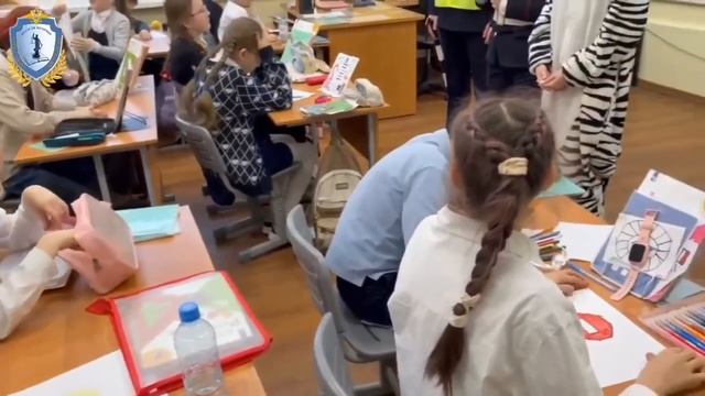 Дорожная грамотность в школе №924.