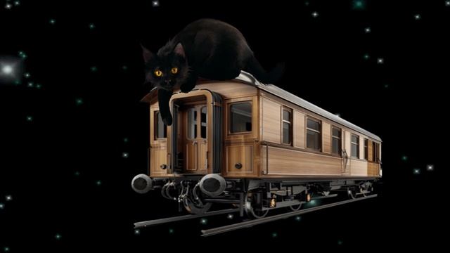 Поезд по рельсам мчится. Звуки поезда