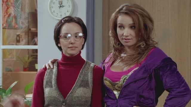 ЛЮБОВЬ НА КОЛЕСАХ - 3 серия