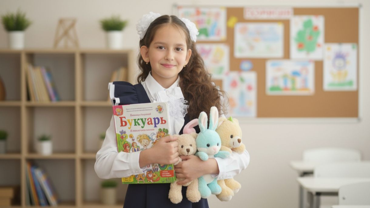 Агния Барто. Я выросла! Читает: Арина Коноваленко, 7 лет