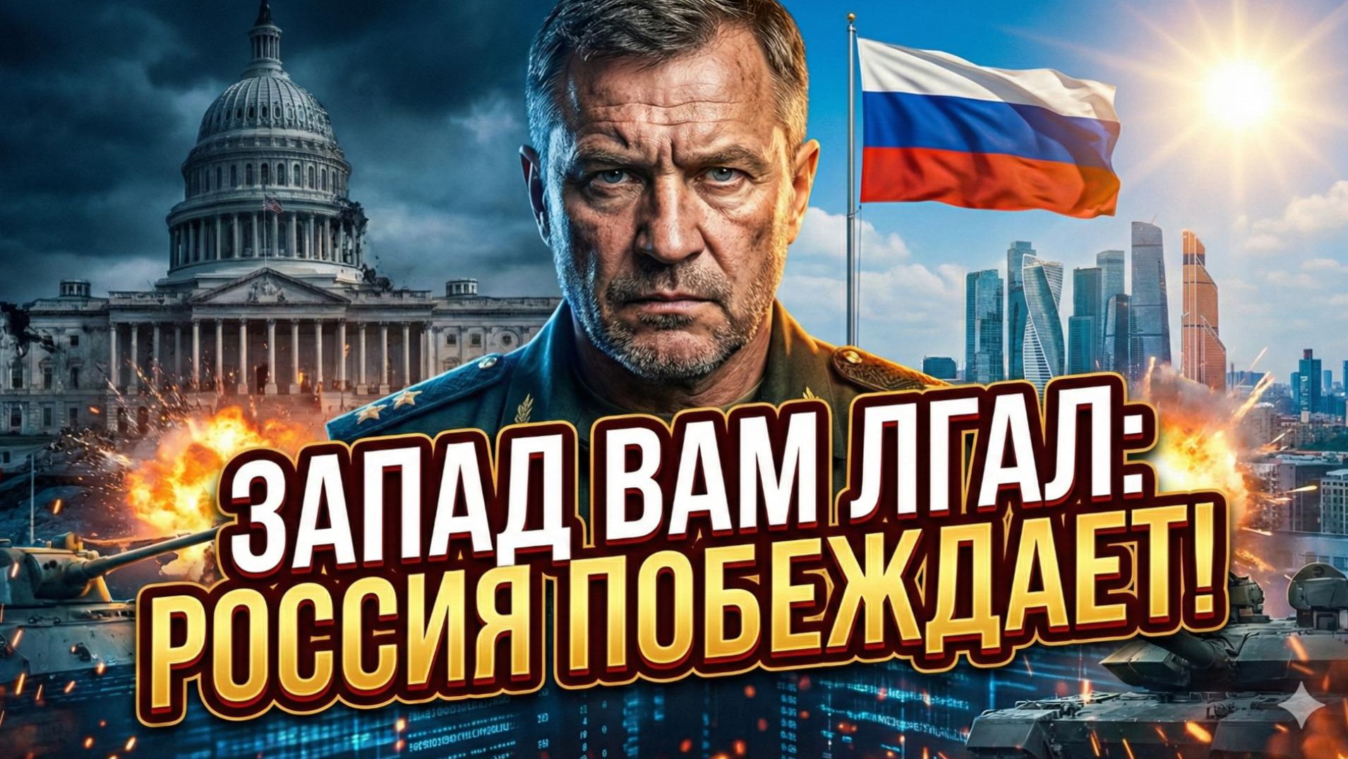 👑 ШОК: Пока Запад обещал крах, Россия перешла в тотальное наступление